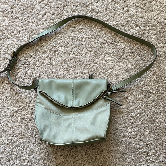 Sonoma | Bags | Sonoma Sage Green Crossbody | Poshmark